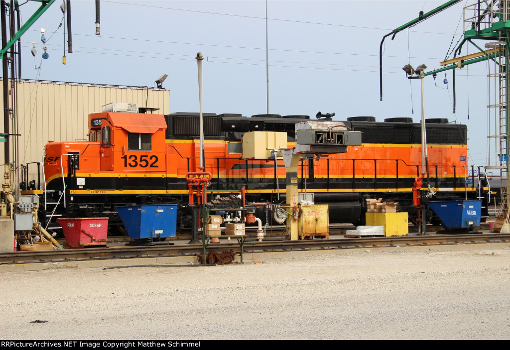 SD32-ECO Motor EX-ATSF SD45-2